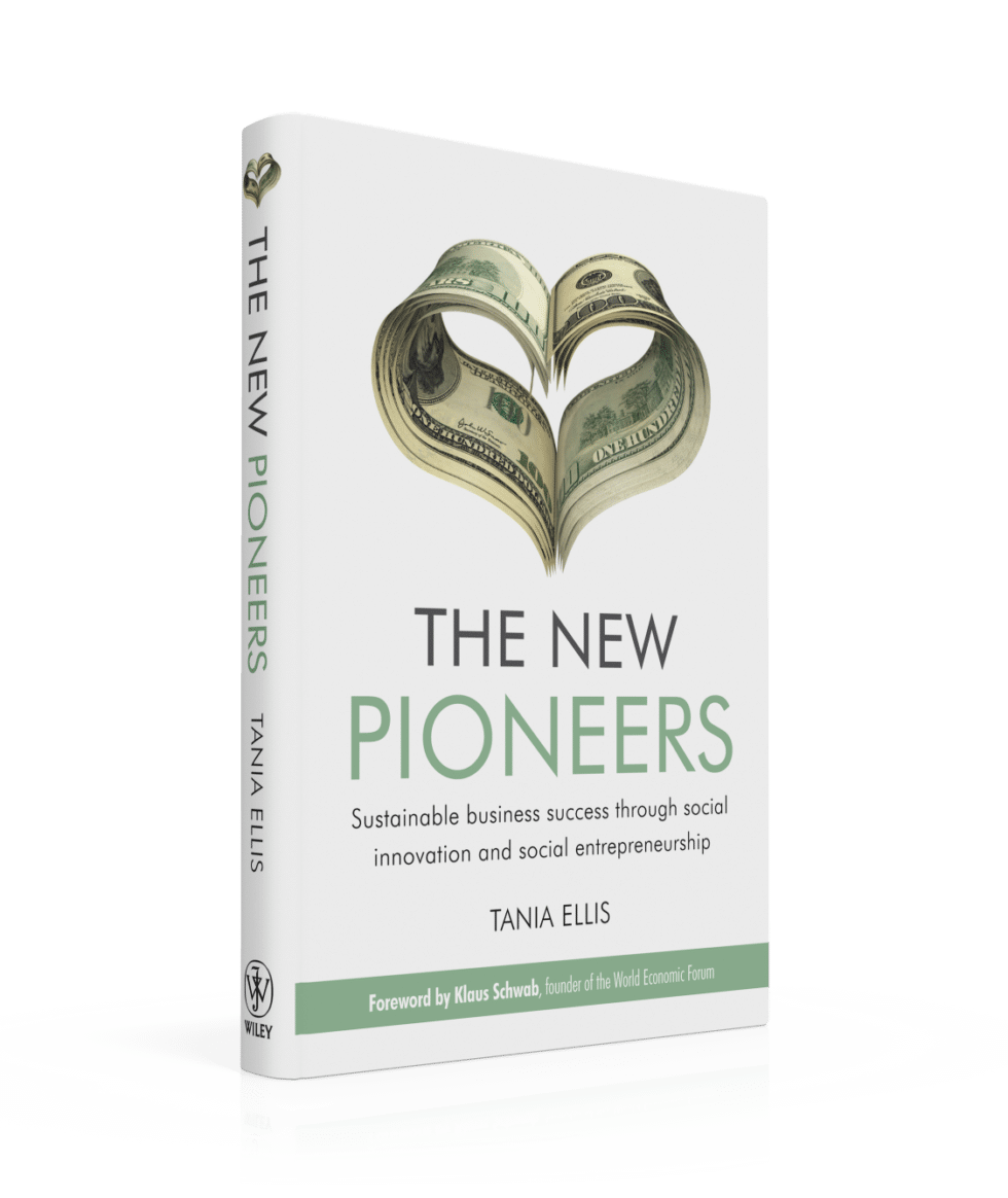 Tania Ellis - Book - The New Pioneers