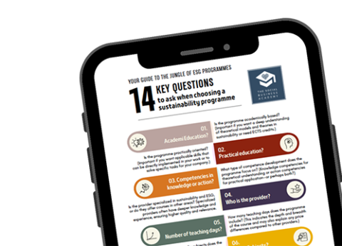 Download our ESG Education Guide